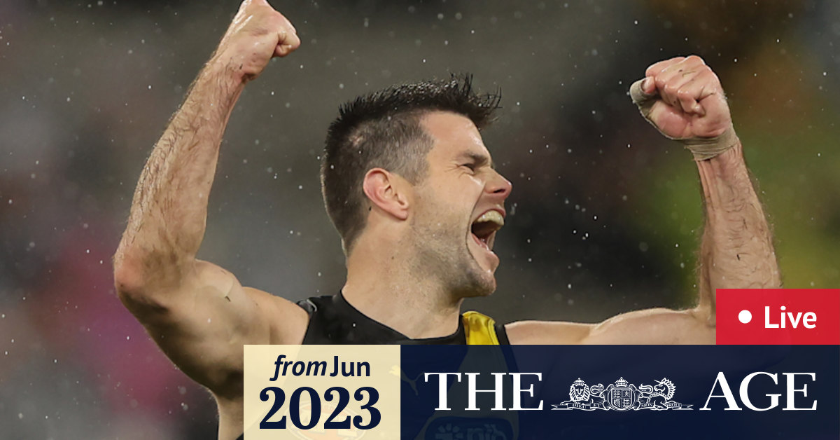 Afl 2023 Round 14 Live Updates Richmond Tigers V St Kilda Saints